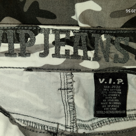 VIP | Pants & Jumpsuits | Vip Jeans Camo Cargo Pants Size 222 Womens ...
